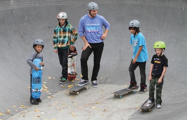 Skateparks and Schools - Calgary Association of Skateboarding Enthusiasts